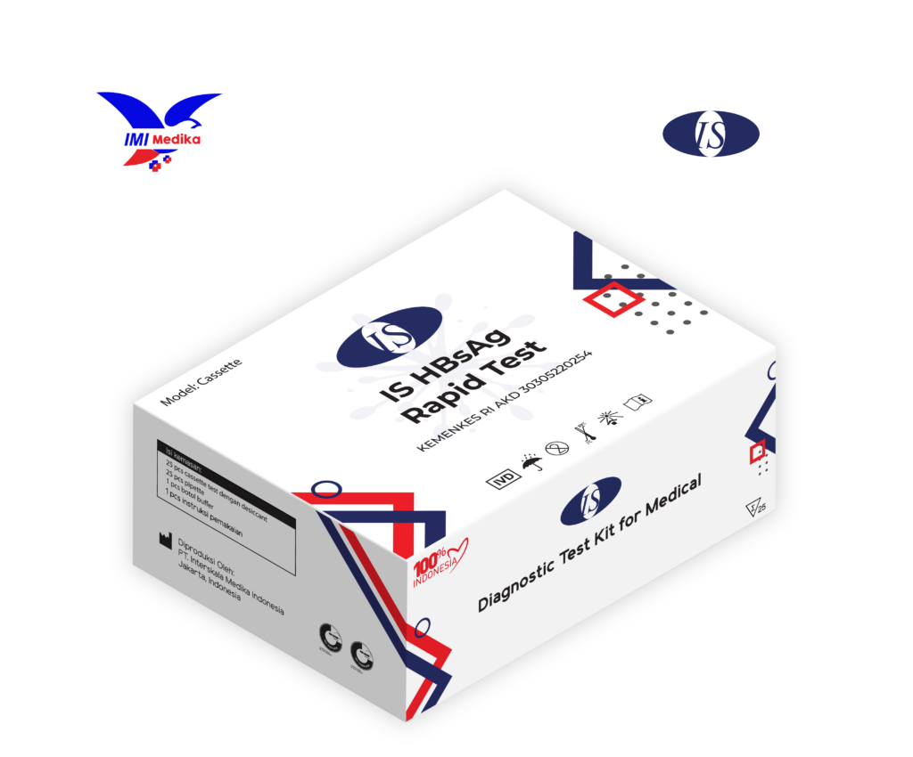 IS HBsAg Rapid Test - PT Interskala Medika Indonesia