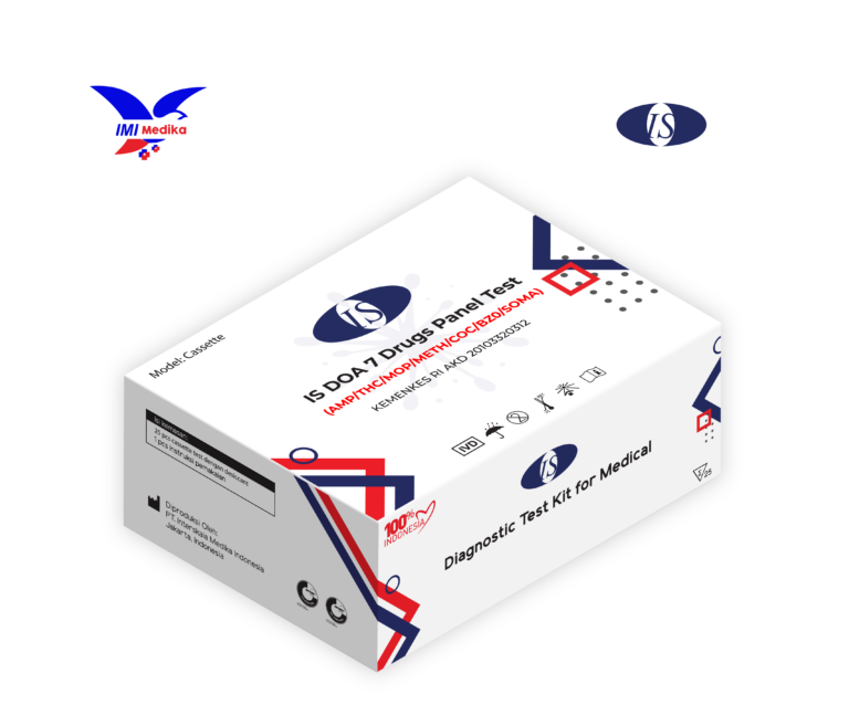 IS DOA 7 Drugs Panel Test - PT Interskala Medika Indonesia